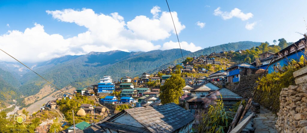 Bhujung Village - Largest Gurung Village In Lamjung, Nepal