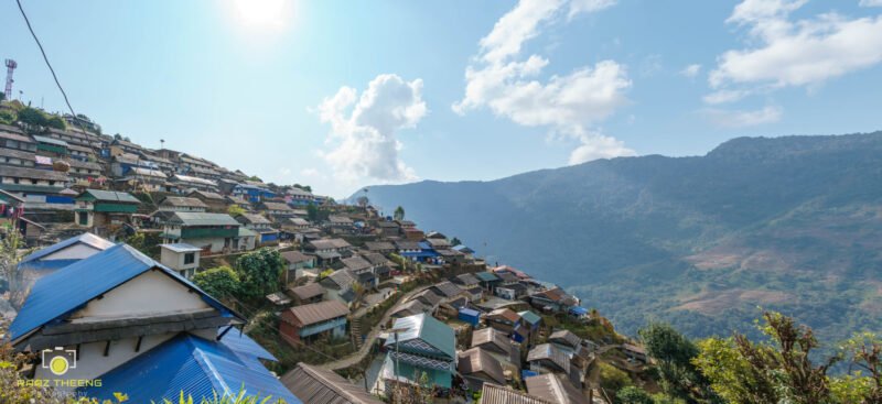 Bhujung Village - Largest Gurung Village In Lamjung, Nepal