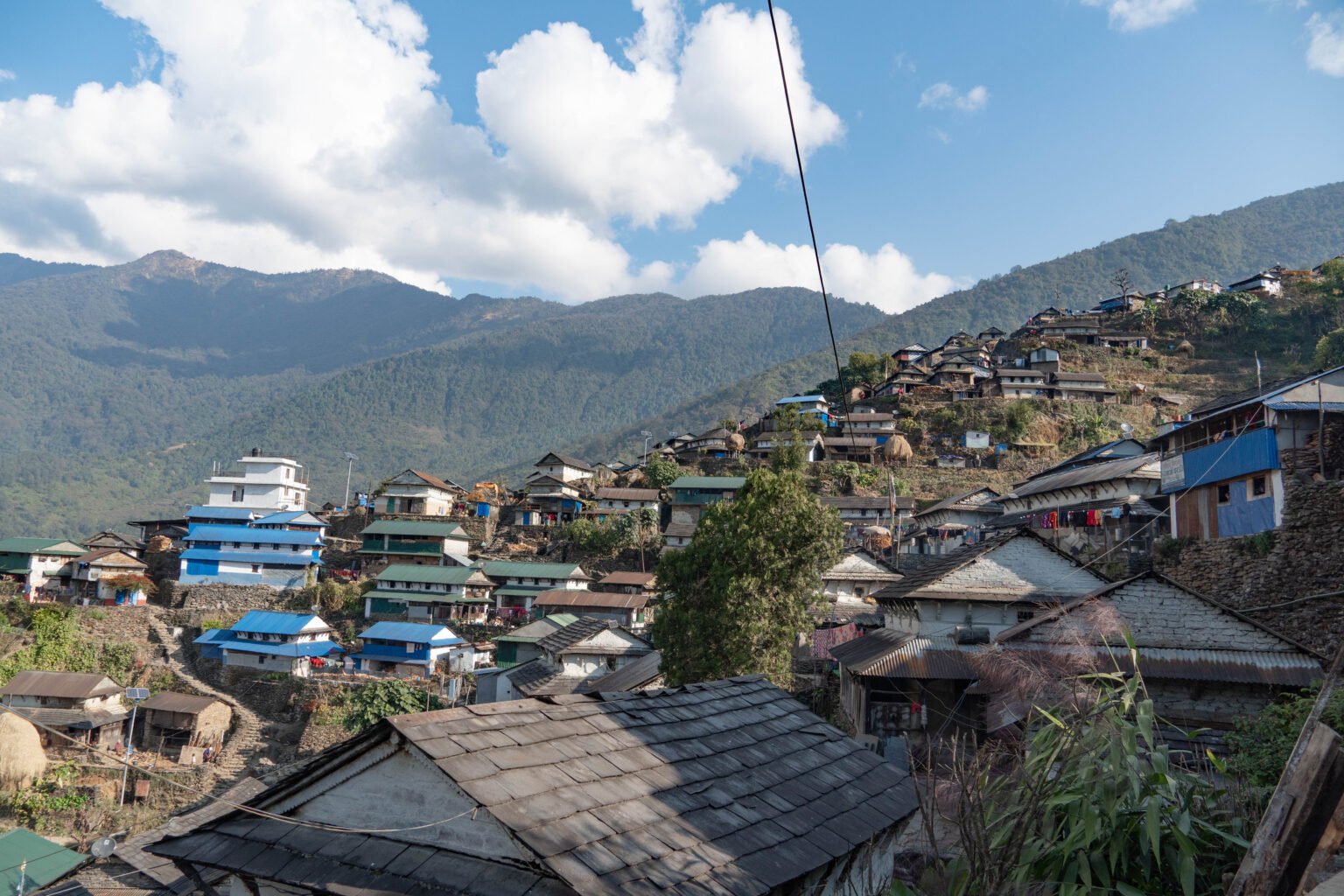 Bhujung Village - Largest Gurung Village In Lamjung, Nepal