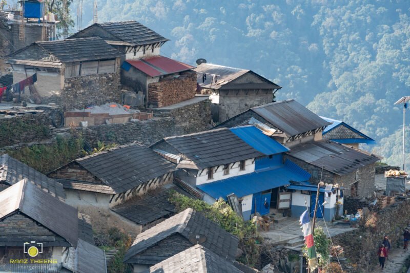 Bhujung Village - Largest Gurung Village In Lamjung, Nepal