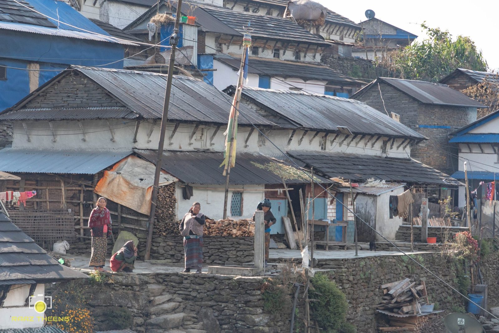Bhujung Village - Largest Gurung Village In Lamjung, Nepal