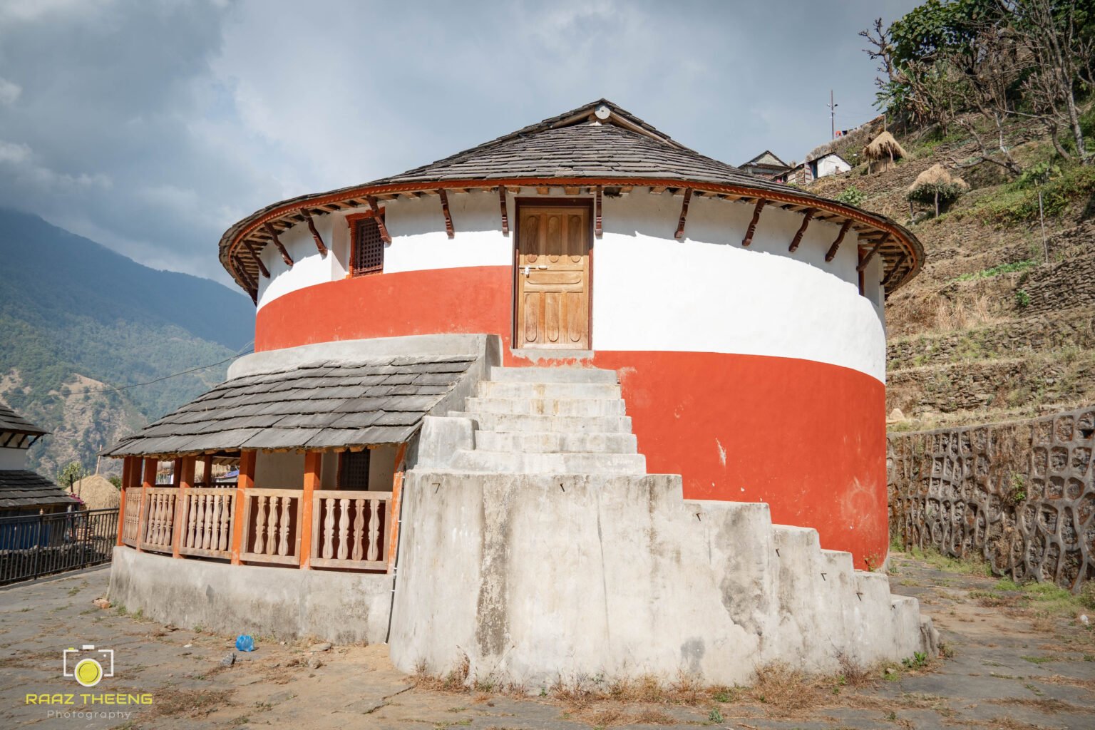 Bhujung Village - Largest Gurung Village In Lamjung, Nepal