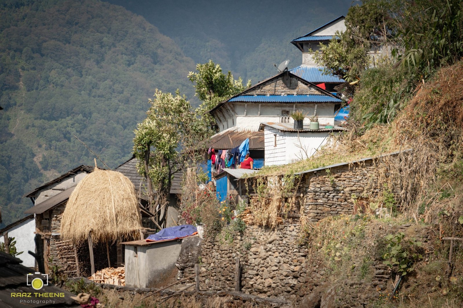Bhujung Village - Largest Gurung Village In Lamjung, Nepal