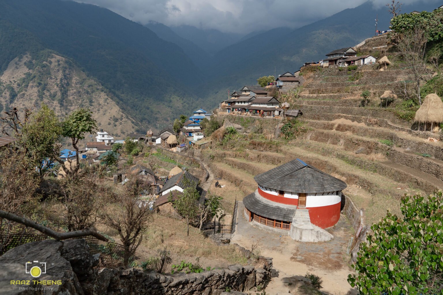 Bhujung Village - Largest Gurung Village In Lamjung, Nepal