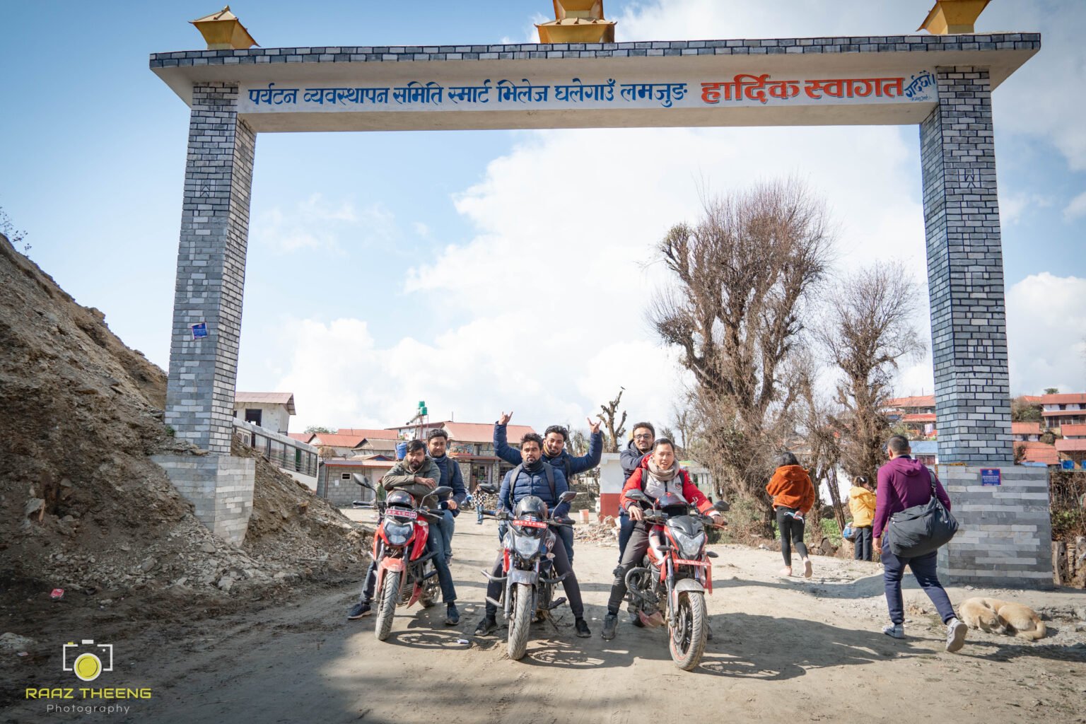 Bhujung Village - Largest Gurung Village In Lamjung, Nepal